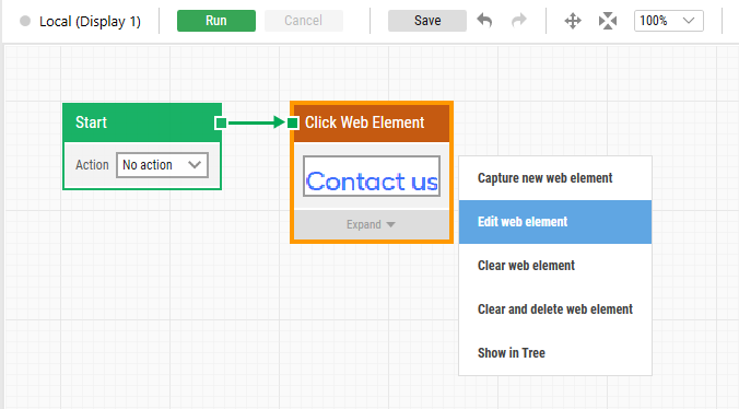Organizing your work | Leapwork Documentation